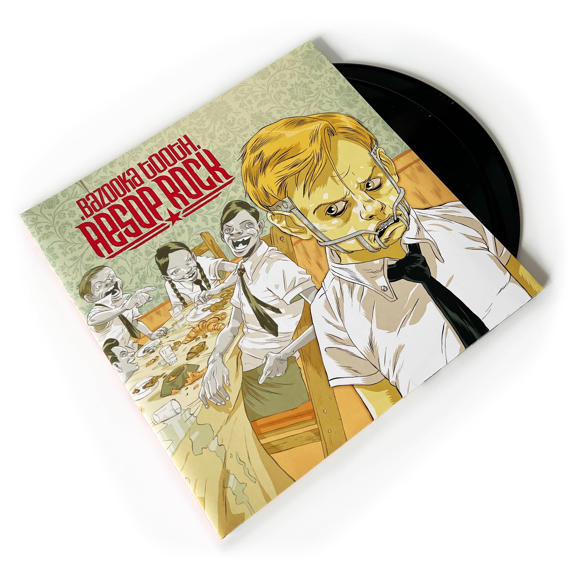 Aesop Rock - Bazooka Tooth - Rhymesayers Entertainment