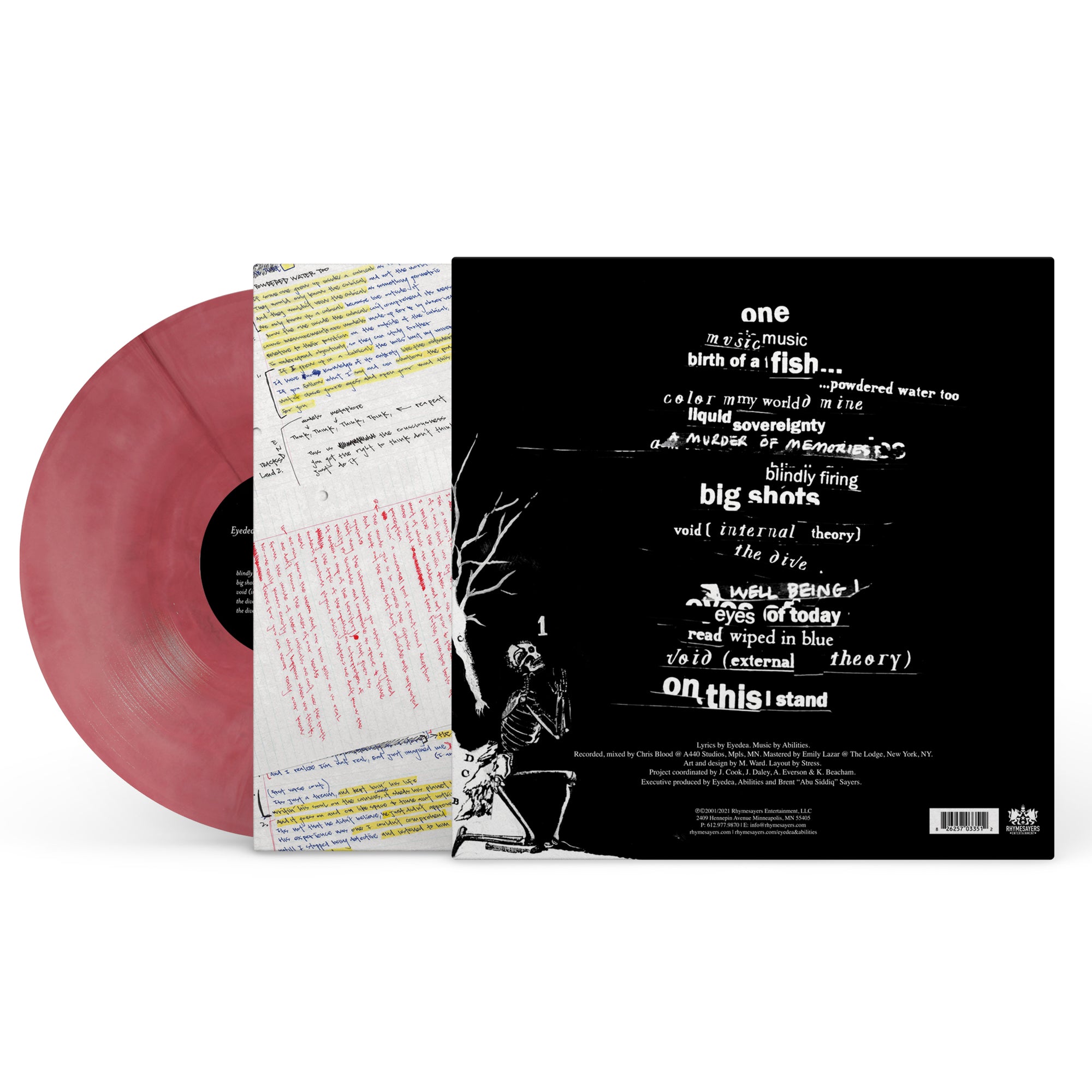 Eyedea & Abilities - First Born (20 Year Anniversary Edition ...