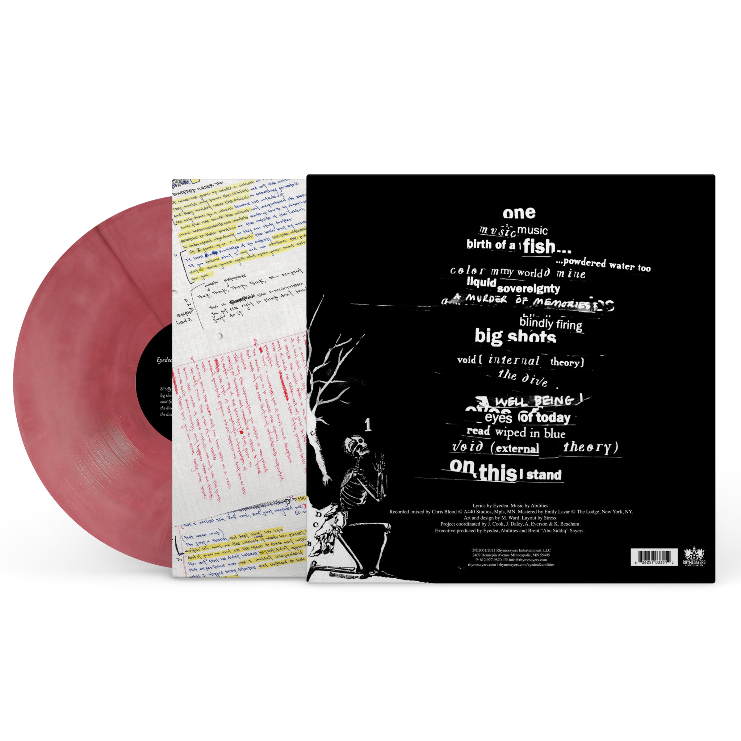 Eyedea & Abilities - First Born (20 Year Anniversary Edition ...