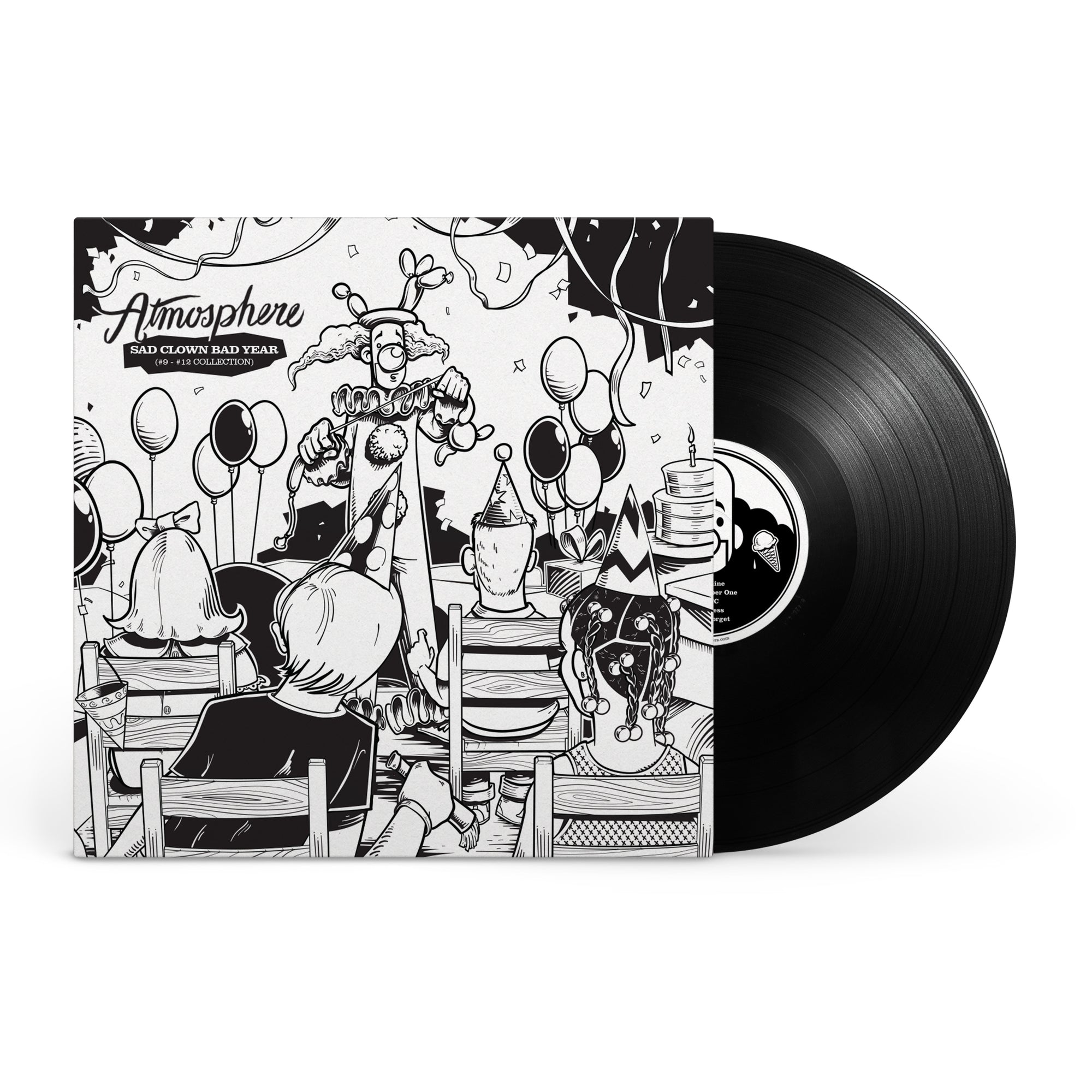 Atmosphere - Sad Clown Bad Year - Rhymesayers Entertainment