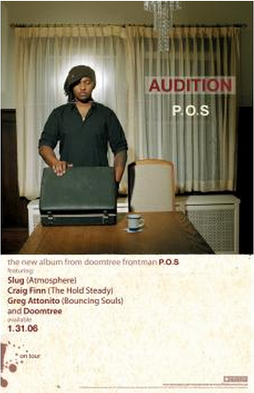 P.O.S - Audition Poster - Rhymesayers Entertainment