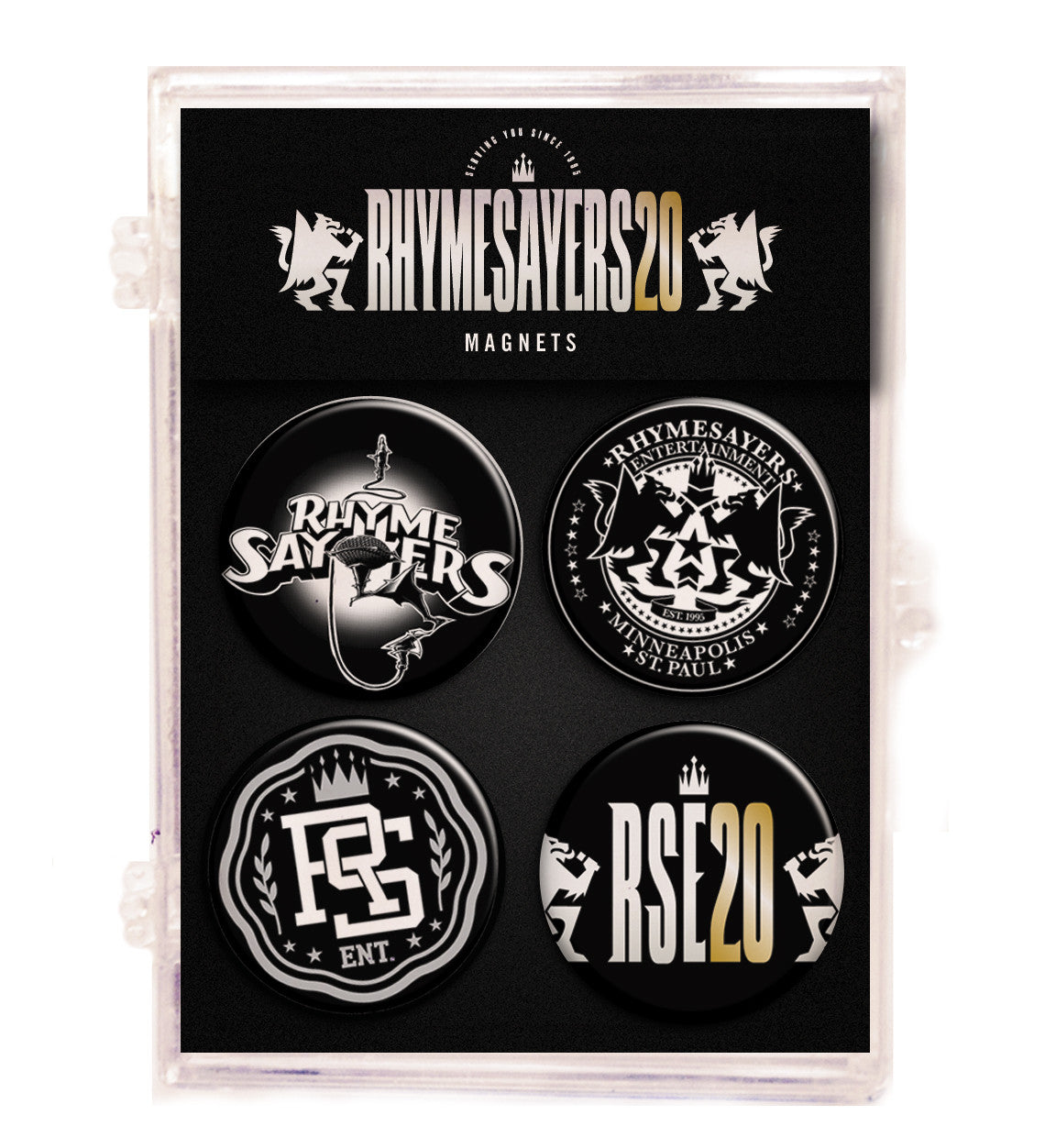 Rhymesayers Magnet Pack - Rhymesayers Entertainment