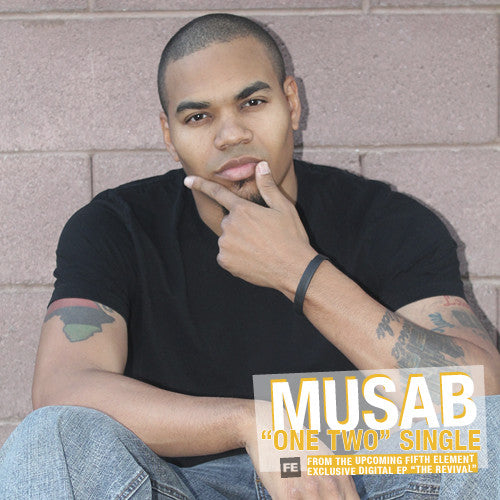 Musab - One Two (Digital Single) - Rhymesayers Entertainment